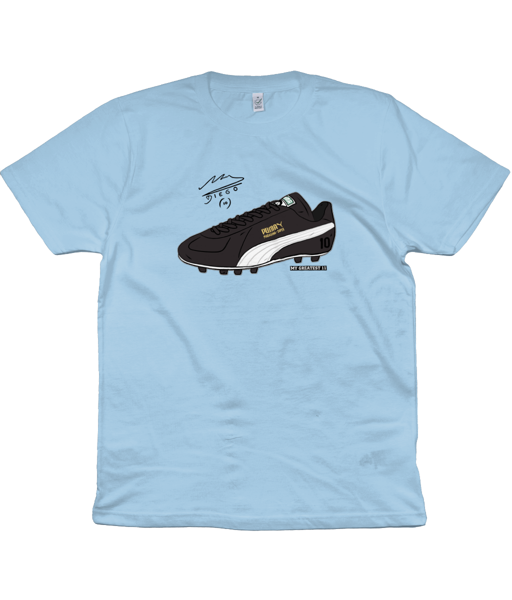 Diego Maradona Signature Puma King Tee