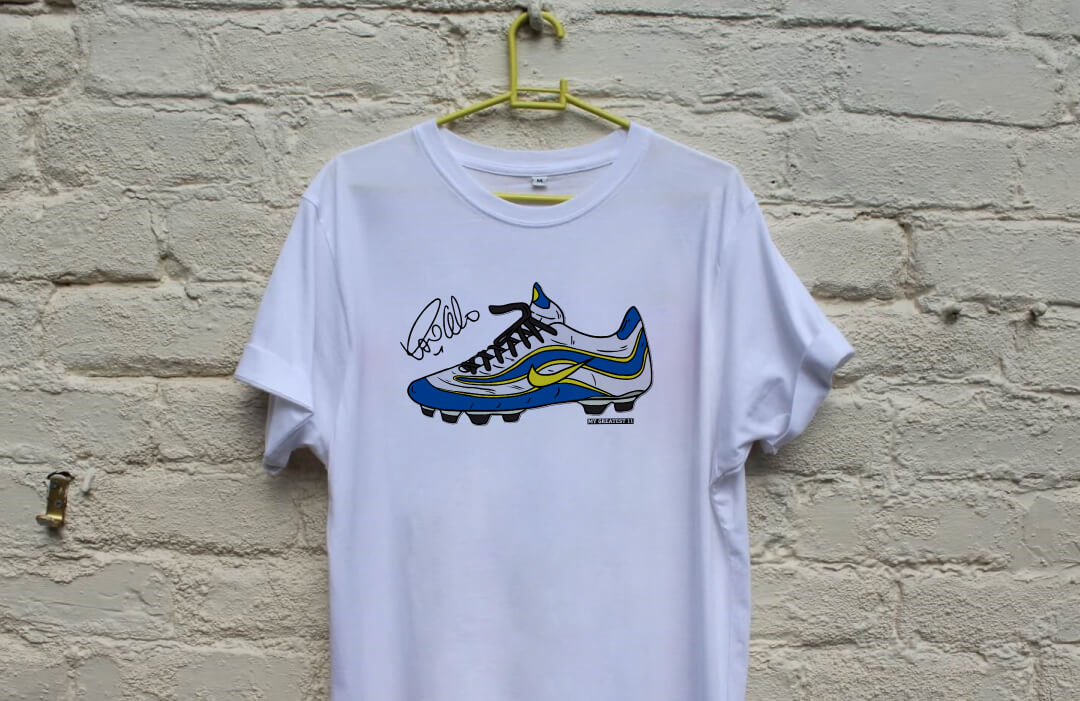 Ronaldo Signature R9 Nike Mercurial Tee